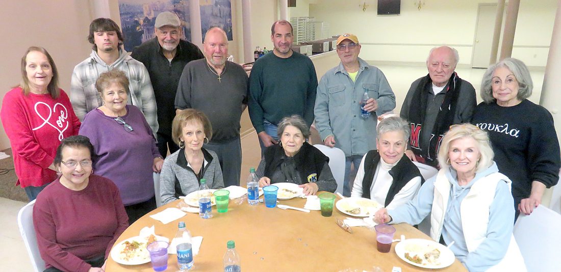 Philoptochos Society celebrates successful gyro sales | News, Sports ...